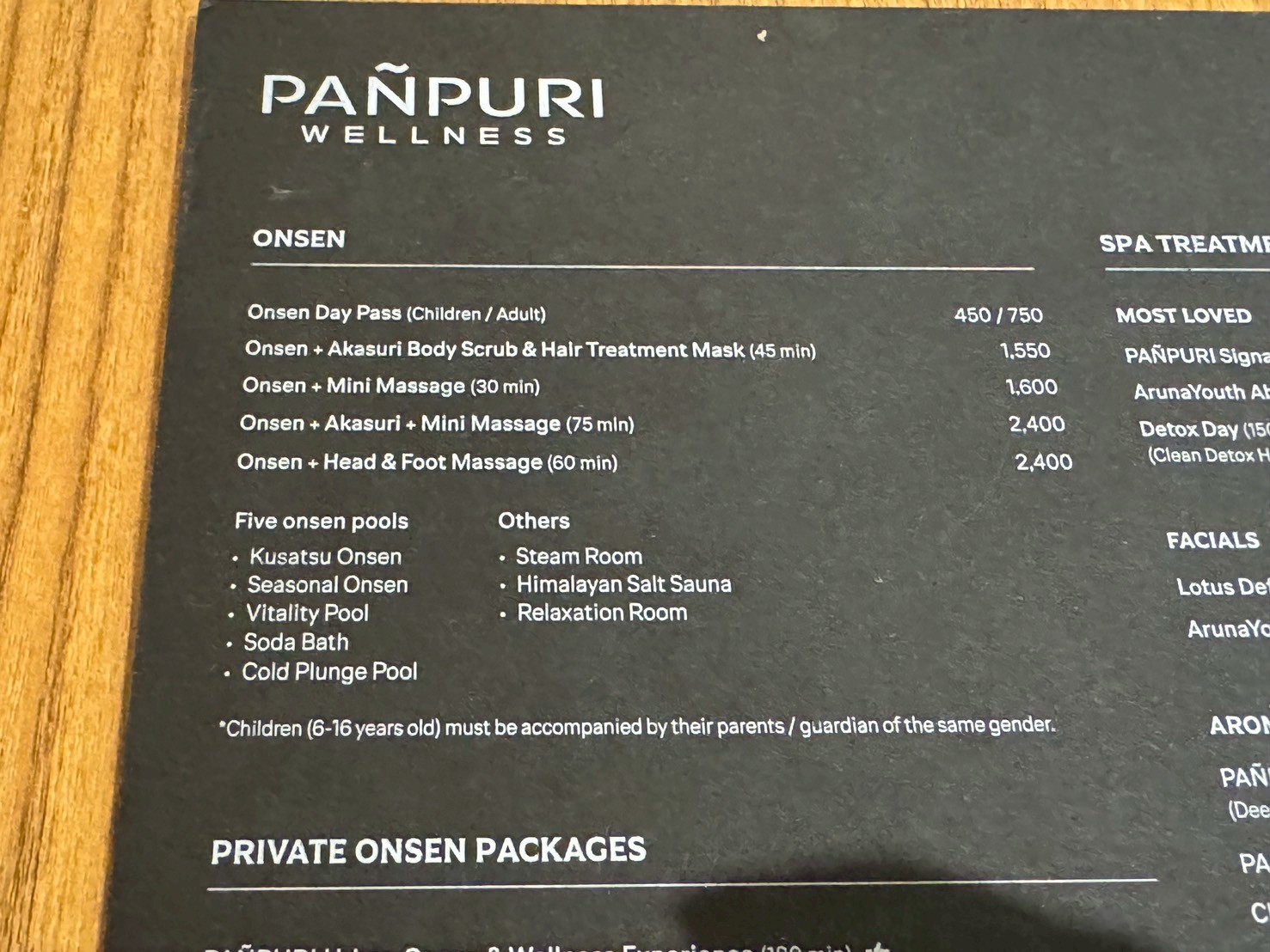 【バンコクスパ】PAÑPURI WELLNESS｜パンピューリが手がける究極温泉とは？ | ごーたい タイ・バンコク旅行と推し活情報サイト